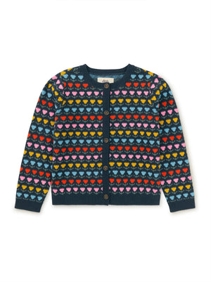 Iconic Cardigan - Knit Tulips