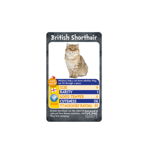 Top Trumps Cats