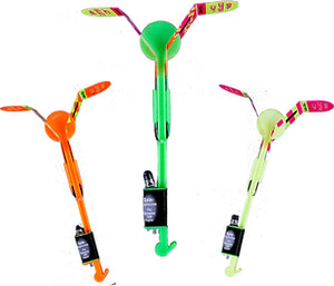 Single Spin Copter with Lightning Launcher (assorted colors)