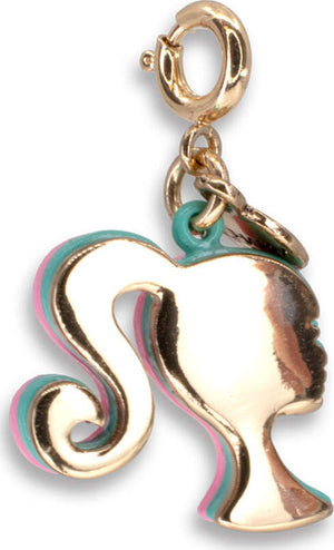 CHARM IT! Gold Glitter Barbie Charm