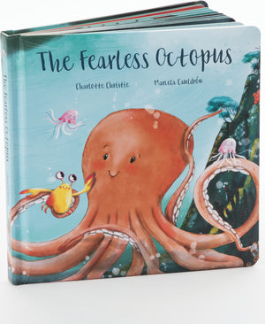 Odell, the Fearless Octopus Book